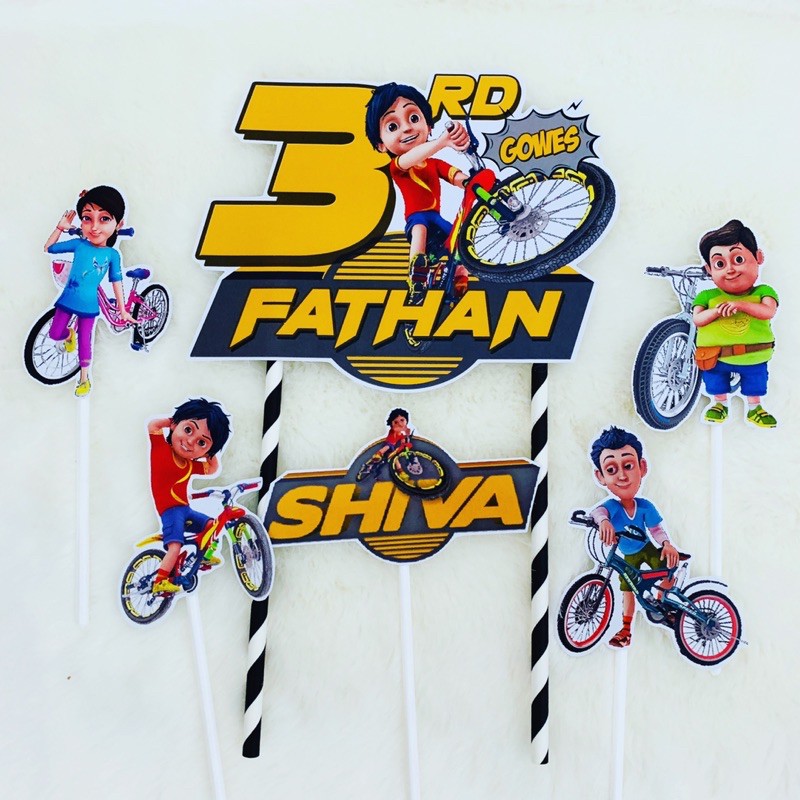 Jual Shiva Topper Cake Birthday / Hiasan Kue Ulang Tahun | Shopee Indonesia