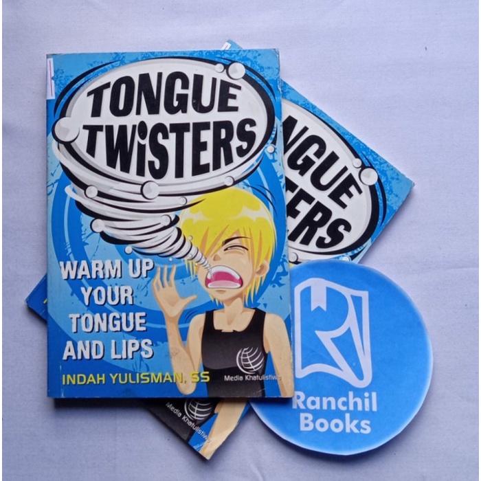 Jual TONGUE TWISTERS INDAH WARM UP YOUR TONGUE AND LIPS YULISMAN BUKU ...