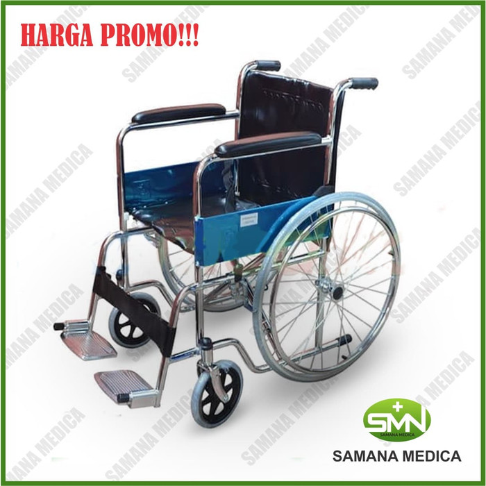 Jual Kursi Roda Wheel Chair Standar Sella KY809 Murah non Gea non ...