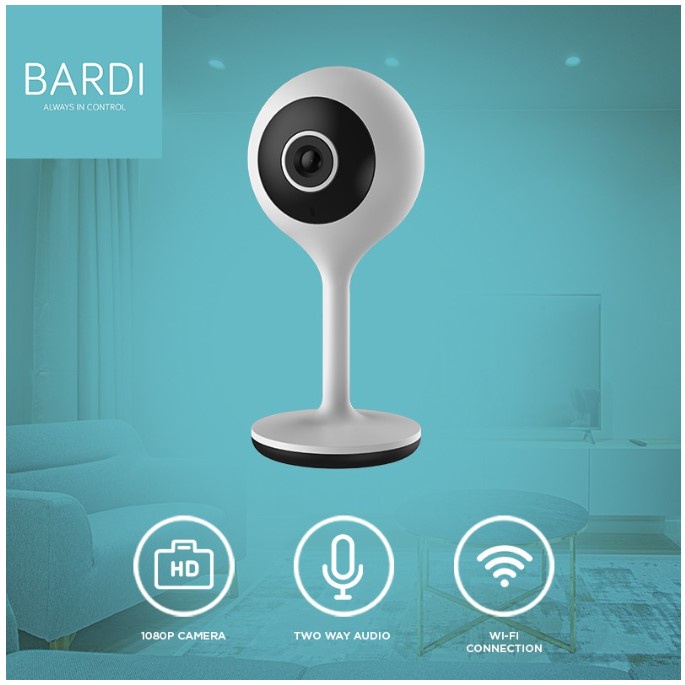 Jual BARDI Smart IP Camera 1080HD CCTV Wifi IoT HomeAutomation | Shopee ...