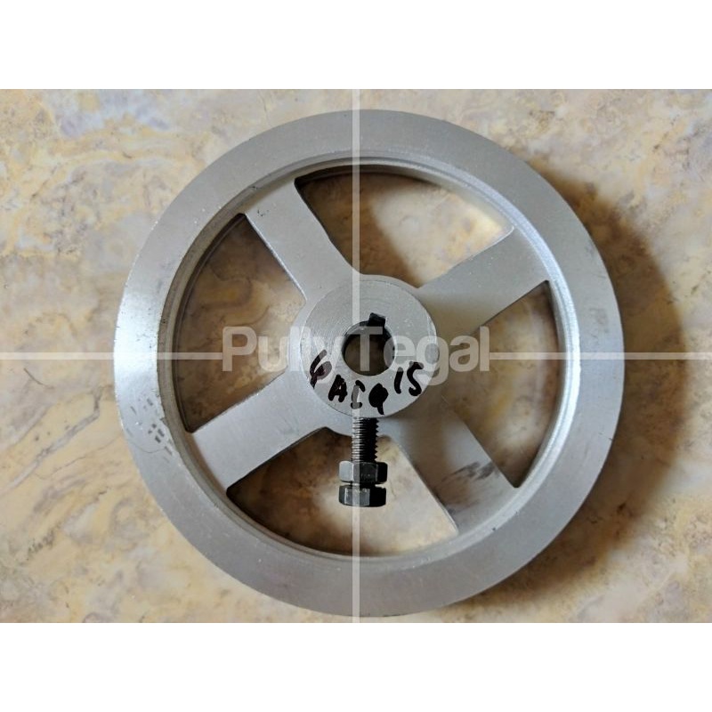 Jual pully a1 6 inch / pulley a1 6 inch / pulley 6 inch / puli a1 6 ...