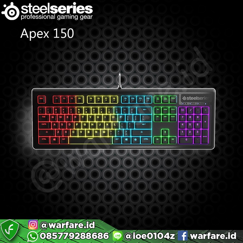 Jual Steelseries Apex 150 RGB - Gaming Keyboard | Shopee Indonesia