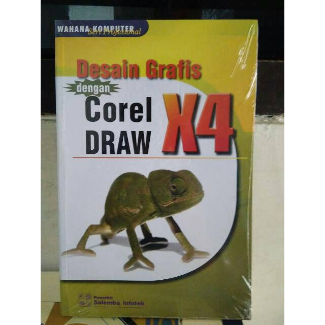 Jual Coreldraw X4 Graphics Suite Desain Grafis Wahana Shopee Indonesia