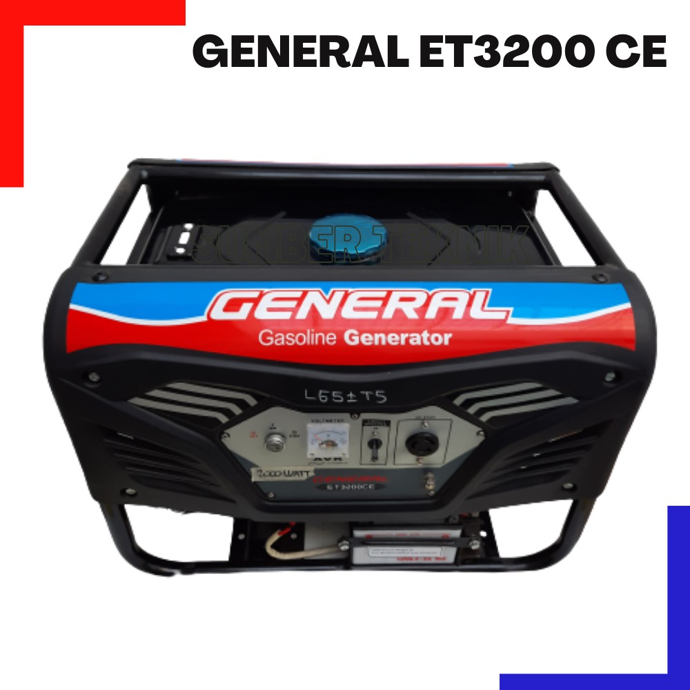 Jual MESIN GENSET MERK GENERAL ET 3200 CE | Shopee Indonesia