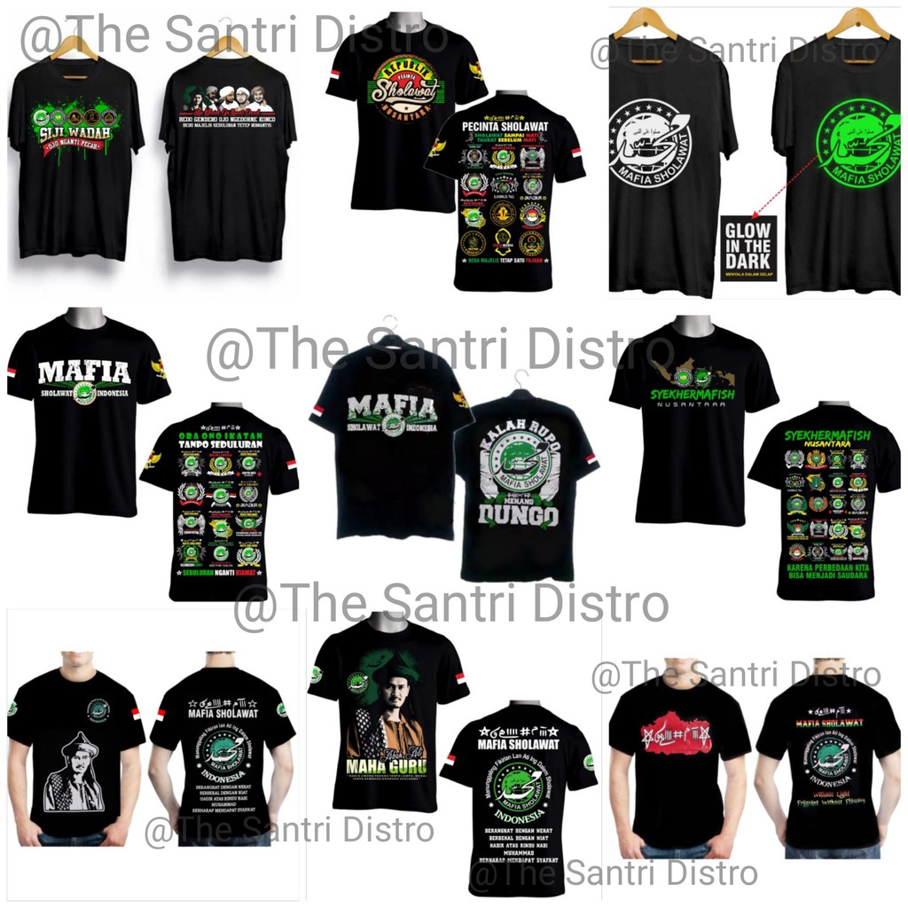 Jual Kaos Mafia Sholawat Keren / Kaos Mafish Sholawat Lengan Pendek ... Jual Kaos Mafia Sholawat Keren / Kaos Mafish Sholawat Lengan Pendek ...