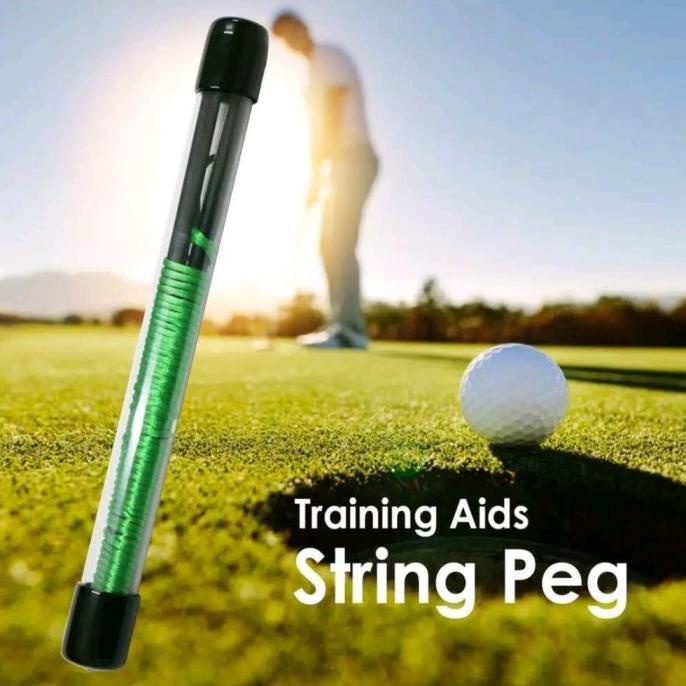 Jual Stick Golf Alignment Tali Latihan Golf Putting | Shopee Indonesia