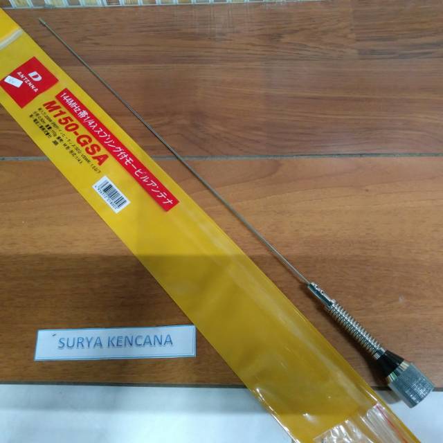 Jual antena mobil untuk ht dan rig vhf 144mhz d antena m150gsa 150 gsa ...