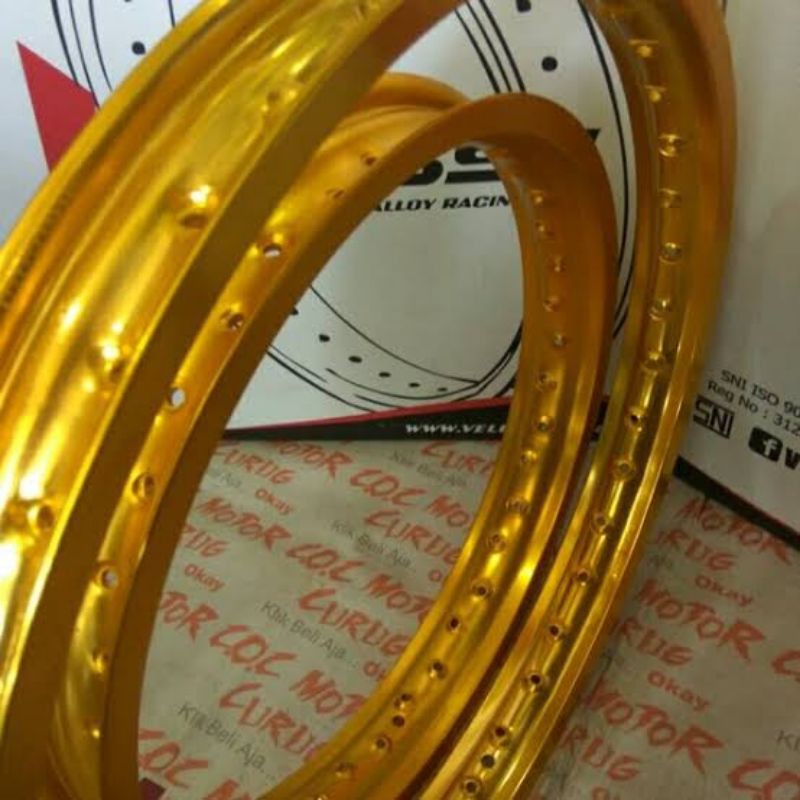 Jual VELG ROSSI Rossy TRAIL CROSS KLX 16 19 18 21 28H ORIGINAL not xd ...