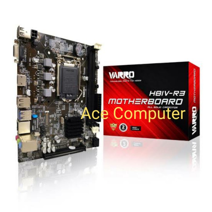 Jual MOTHERBOARD VARRO H81V-R3 SOCKET 1150 murah | Shopee Indonesia