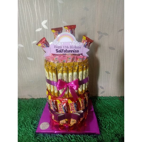 Jual tower snack / tower snack bembeng | Shopee Indonesia