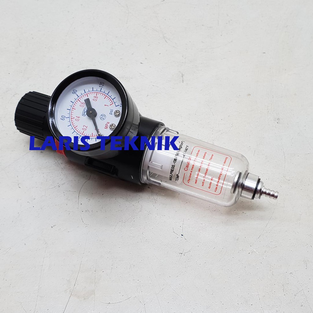 Jual Saringan Udara Kompresor Angin - Regulator Water Trap | Shopee ...
