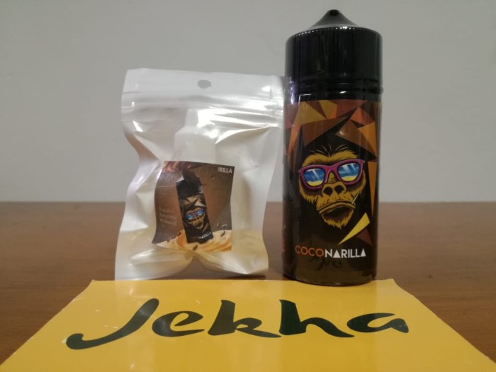 Jual ketengan eceran indonesia juice cartel coconarilla 3mg 6mg liquid ...