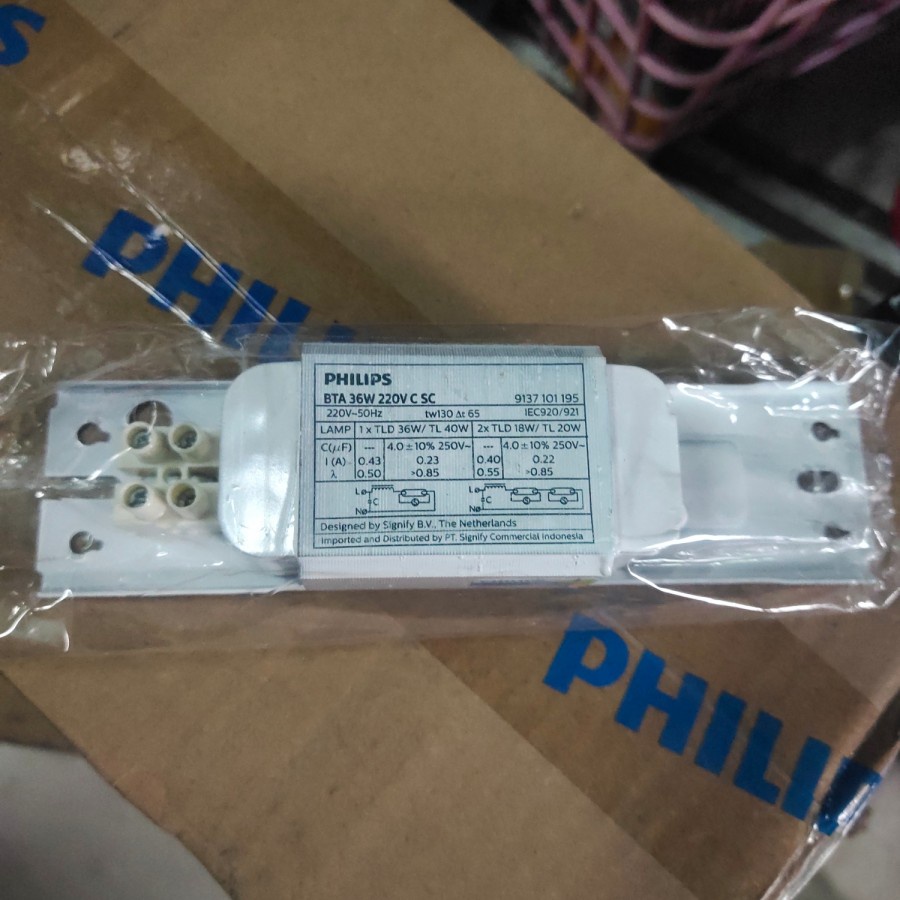 Jual BTA 36watt 220v travo ballast lampu TL T8 | Shopee Indonesia