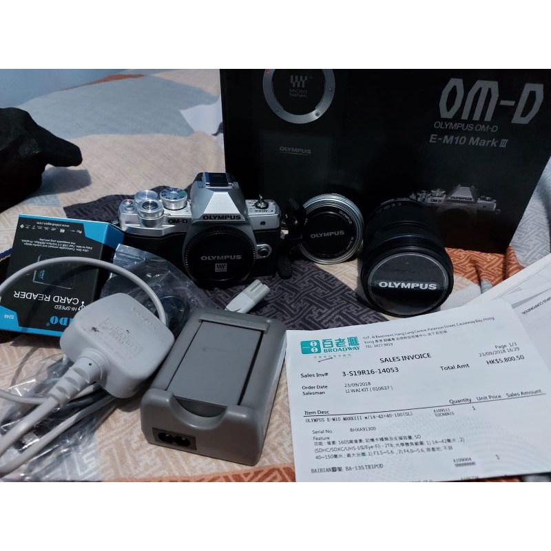 Jual Olympus Omd Em10 Mark lll | Shopee Indonesia