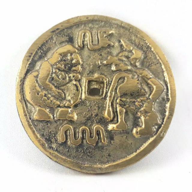 Jual Koleksi Barang Antik Koin Gambar Wayang Punokawan Kuningan ...