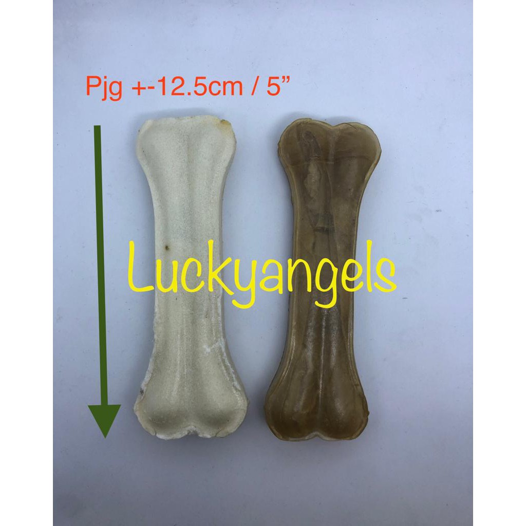 Jual Tulang Pessed Bone 5" Per Pcs - Snack Tulang Anjing Press 5" RBP ...