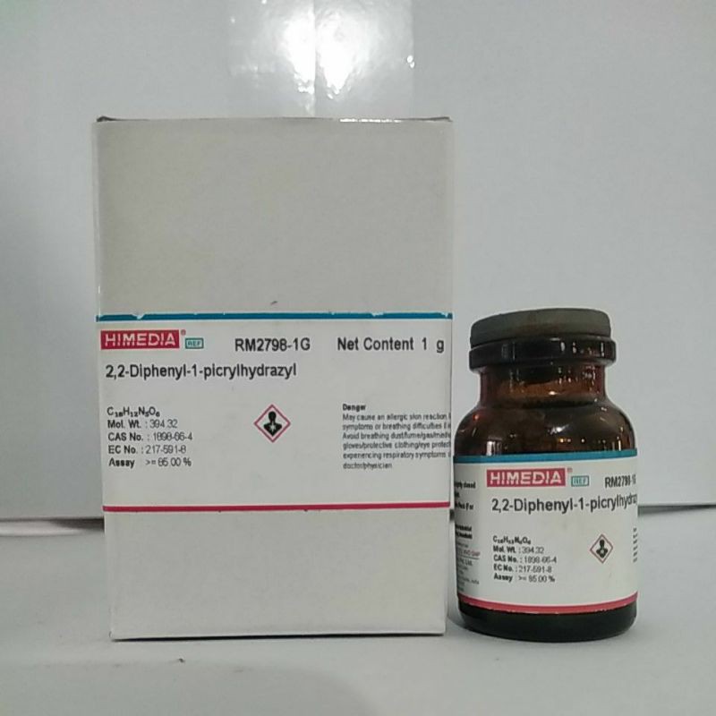 Jual DPPH Himedia/DPPH 50mg | Shopee Indonesia