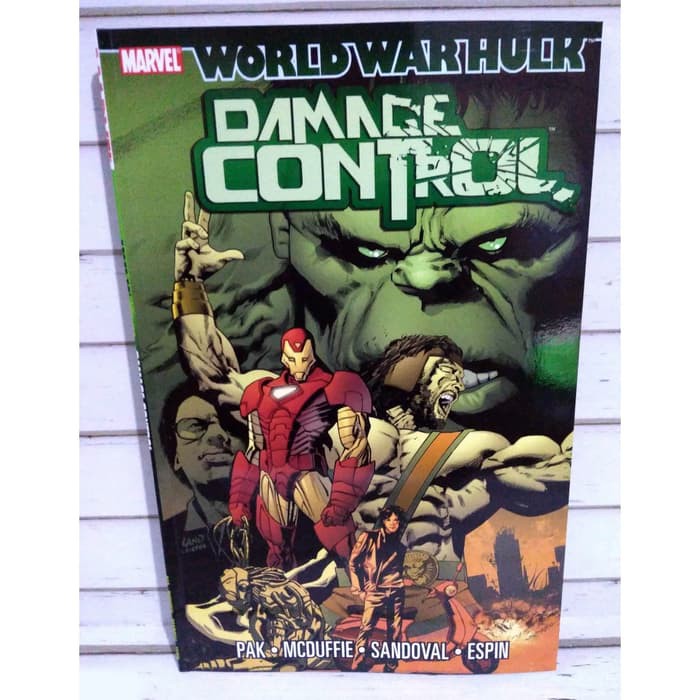 Jual Komik World War Hulk Damage Control TPB Marvel Comics - ENGLISH ...