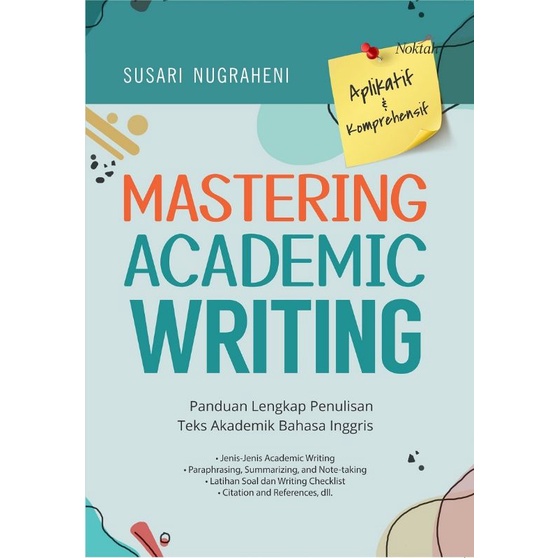 Jual MASTERING ACADEMIC WRITING | Shopee Indonesia