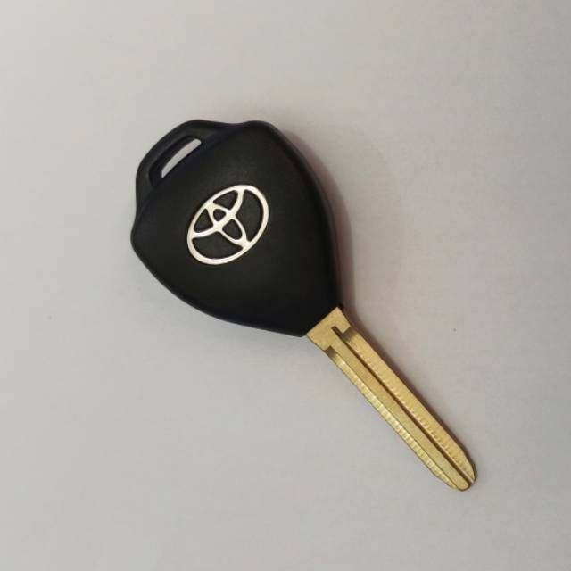 Jual Casing Cover Kunci Mobil Toyota Yaris Innova Vios Fortuner Toyota ...