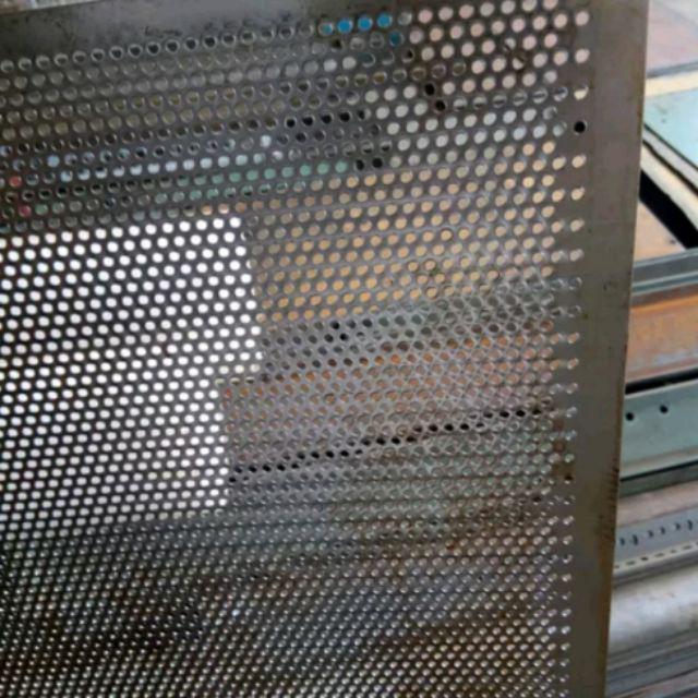 Jual Plat Lubang Besi Bolong Perforated 2mm, 3mm, 4mm, 5mm, 6mm, 8mm ...