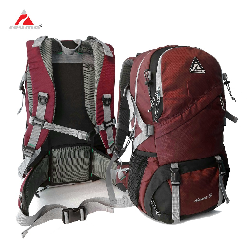 Jual Reuma Tas Ransel Backpack 50 Liter / Tas gunung / Carrier / Tas ...