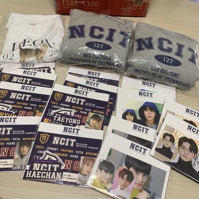 Jual [READY STOCK] NCT NCIT GOODS JAEHYUN MARK TAEYONG YUTA DOYOUNG ...