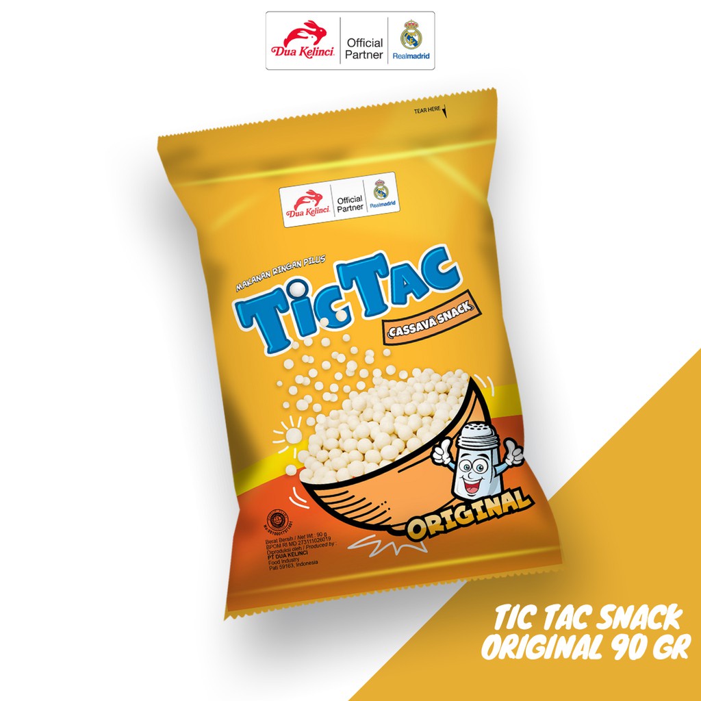 Jual Tic Tac Snack Pilus 80gr enc | Shopee Indonesia