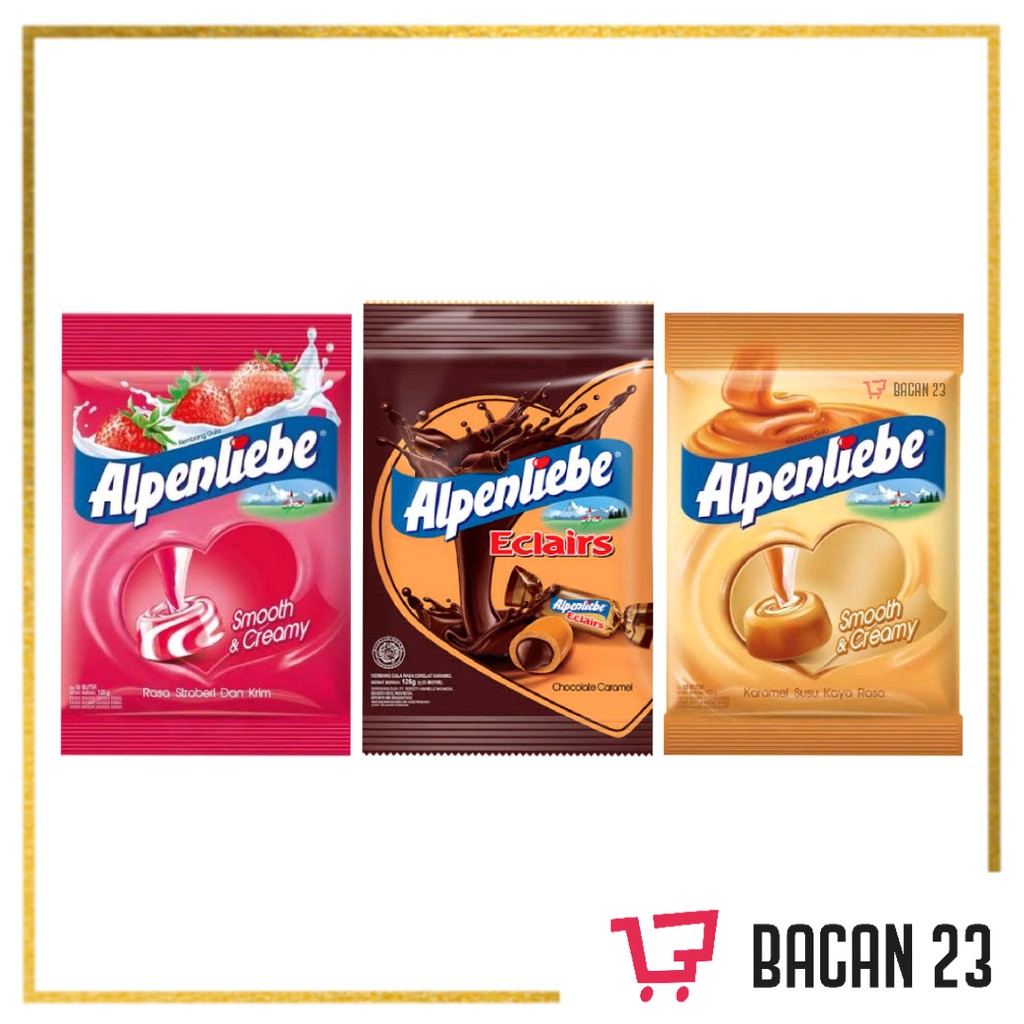 Jual Permen Alpenliebe (50pcsx125gr) (Smooth Creamy - Choco Eclairs ...