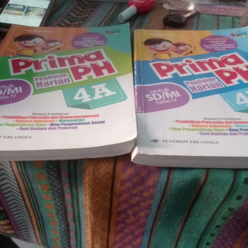 Jual Buku prima ph 4a-4b revisi | Shopee Indonesia