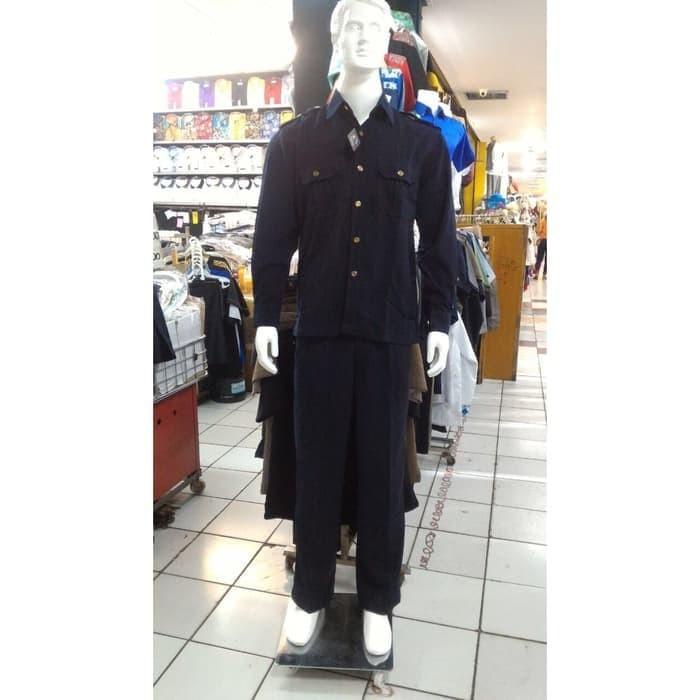 Jual Seragam Seragam Baju Setelan Lengan Panjang Satpam / Security ...