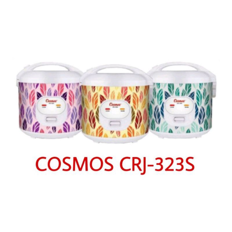 Jual Cosmos Rice Cooker/Magic Com CRJ-323S | Shopee Indonesia