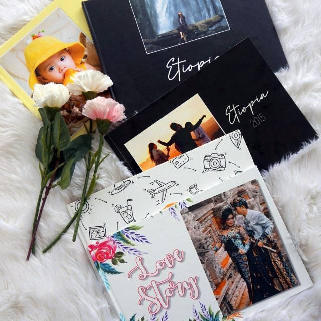 Jual Photobook Ratu Series 30 cm x 20 cm, 100 Photo (Cetak,Desain,Album ...