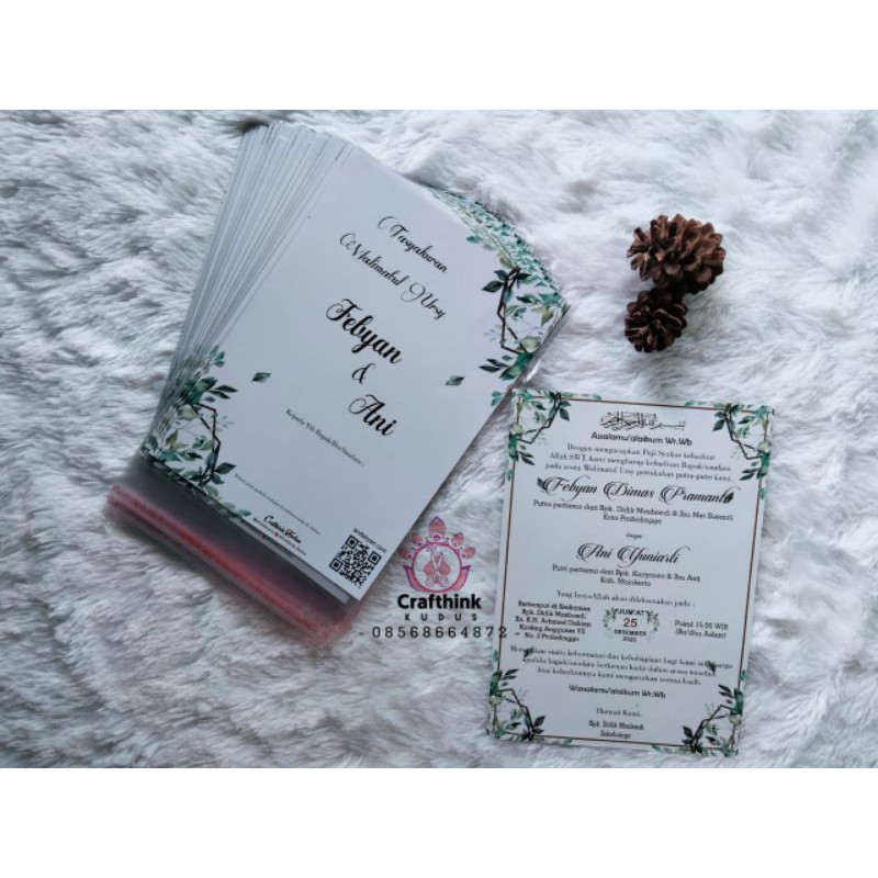 Jual UNDANGAN NIKAH, UNDANGAN PERNIKAHAN MURAH, UNDANGAN MURAH ...