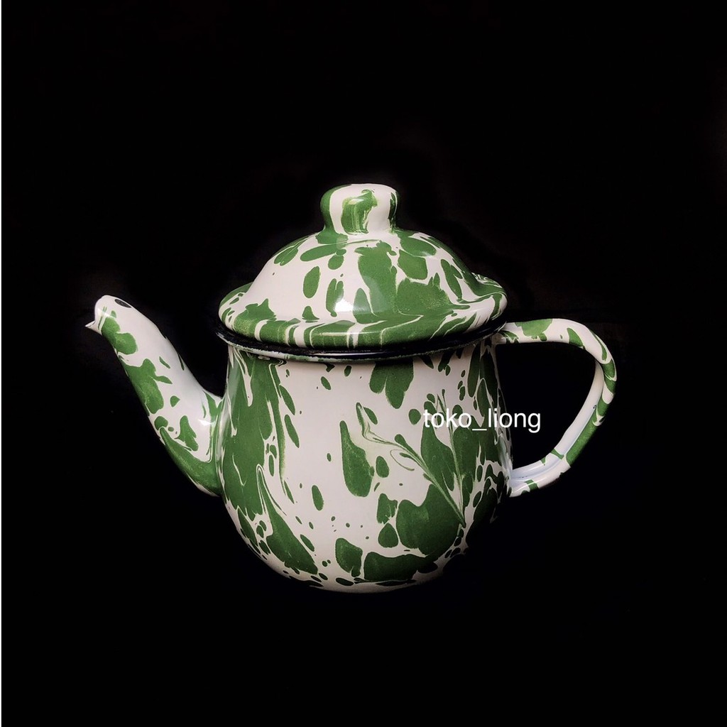 Jual Teko Blirik Cebol 12 / Eskan Blirik / Eskan Cebol Enamel / Teko ...