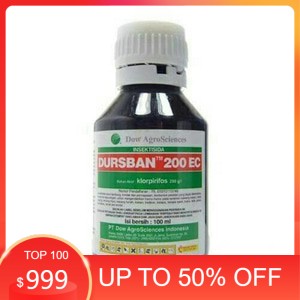 Jual Dursban 200 EC insektisida 100ml | Shopee Indonesia