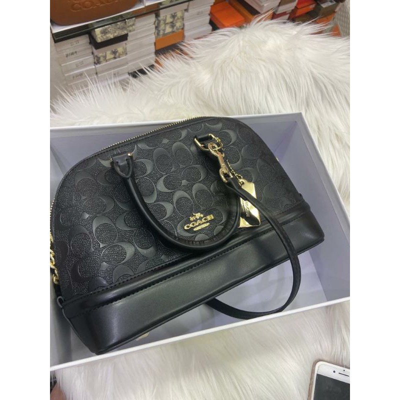 Jual COACH ALMA EMBORS FRE BOX | Shopee Indonesia
