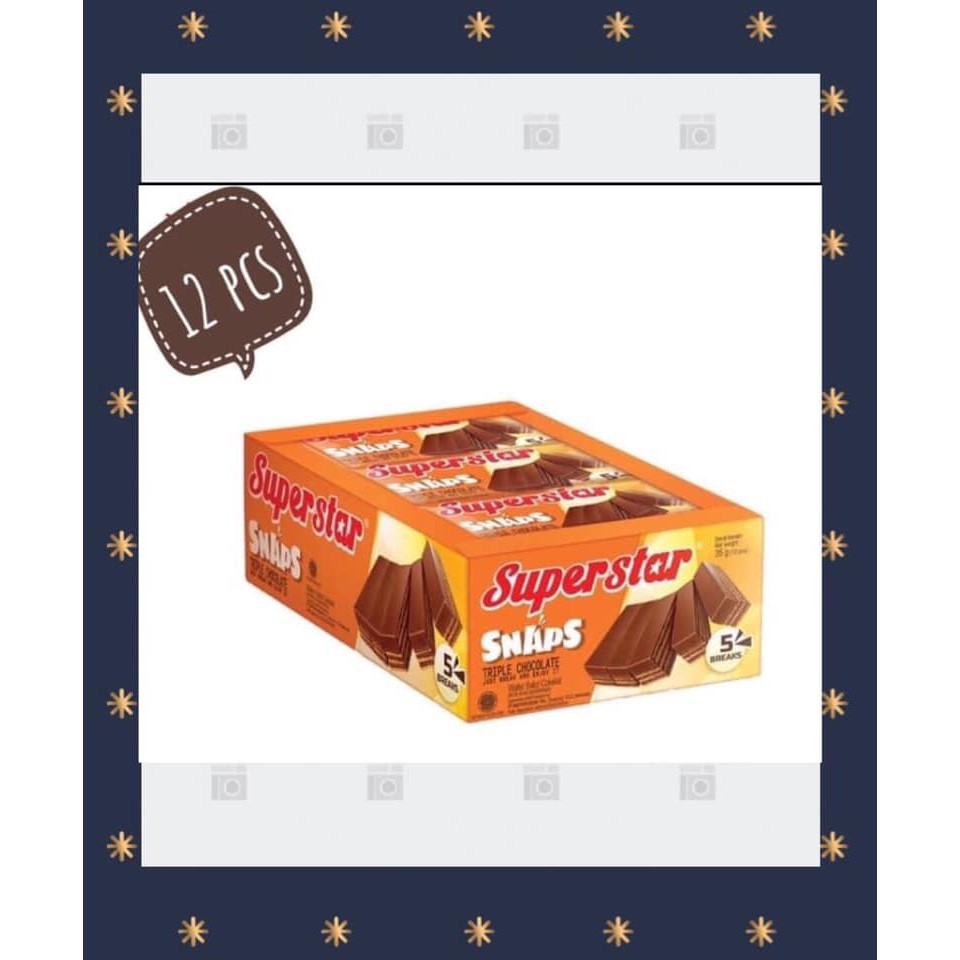 Jual Superstar Snaps 12 pcs | Shopee Indonesia