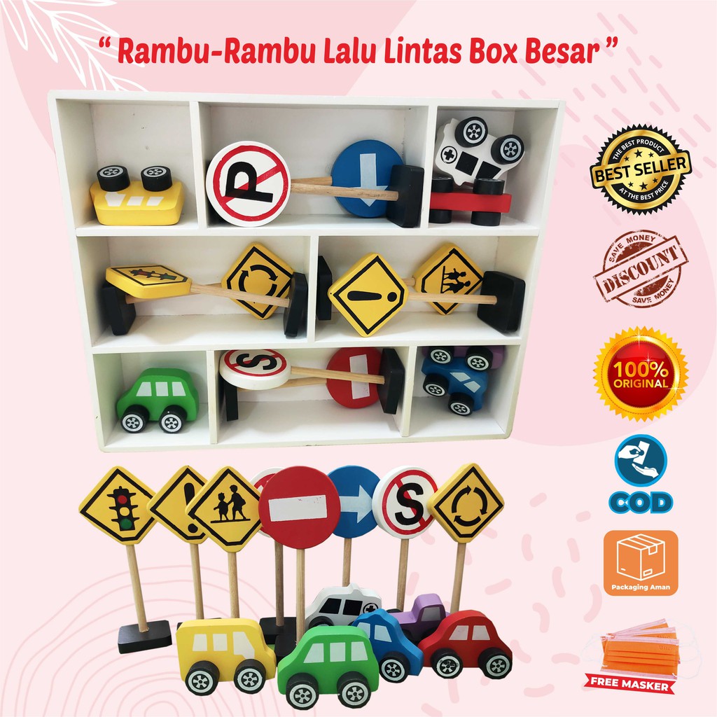 Jual Mainan Edukasi Anak Alat Peraga Edukasi Untuk Anak Tk Paud Peraga ...