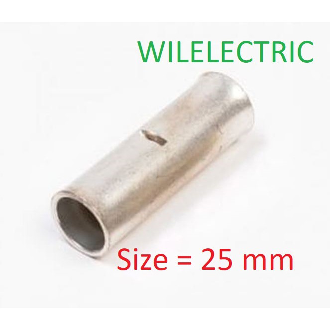 Jual Sok Skun Kabel 25mm 25 mm Sock Verbending sambungan Konektor L-25 | Shopee Indonesia