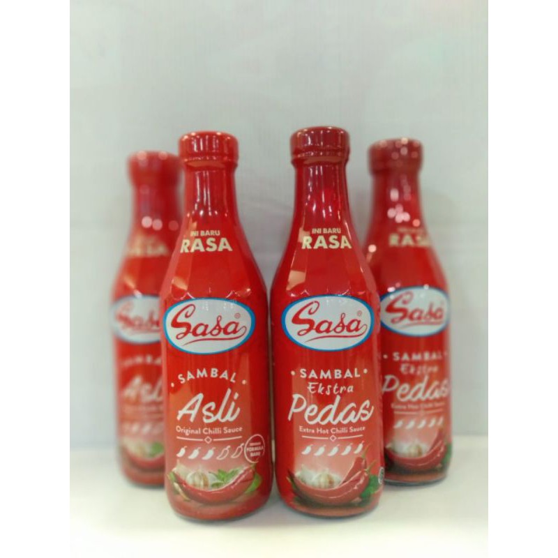 Jual SAOS SASA SAMBAL BOTOL 340ML | Shopee Indonesia