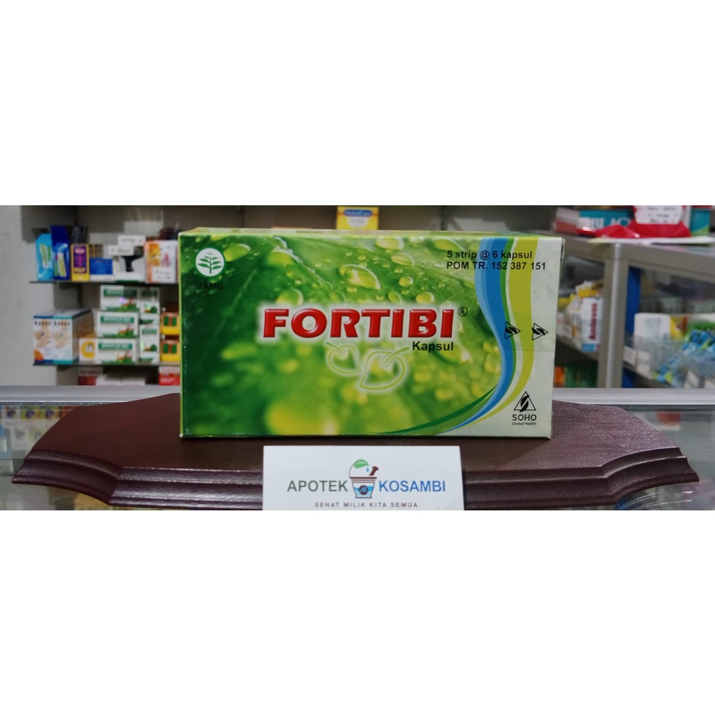 Jual FORTIBI 30 KAPSUL | Shopee Indonesia