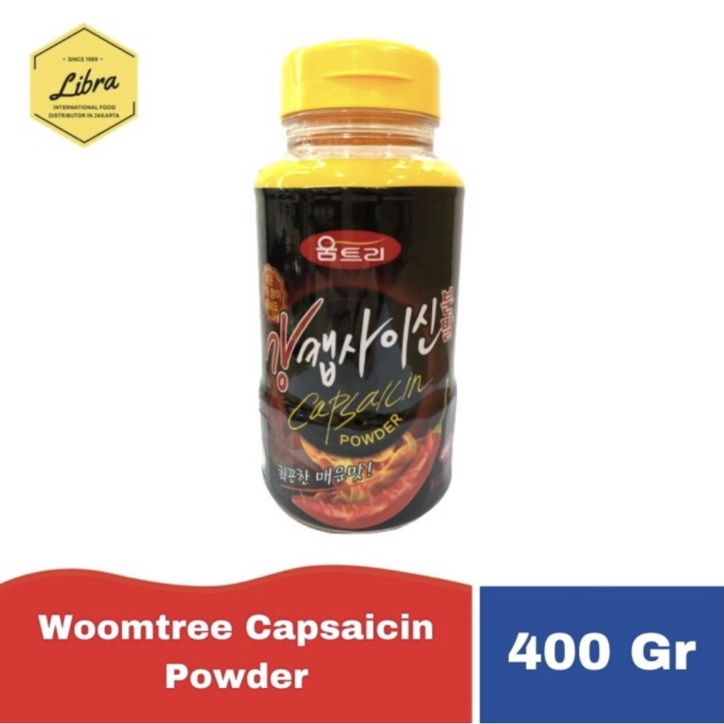 Jual Woomtree Capsaicin Powder 400 Gr | Shopee Indonesia