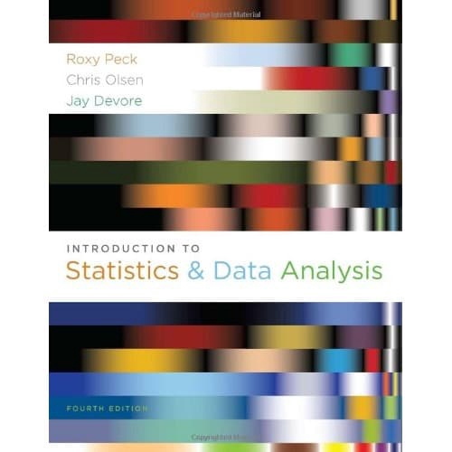 Jual Buku Introduction to Statistics and Data Analysis (Available ...