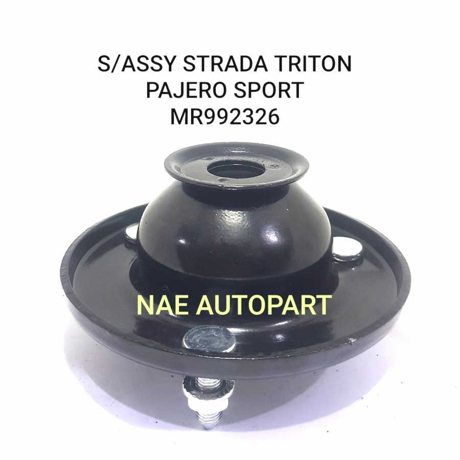 Jual SUPPORT SHOCK BREAKER STRADA TRITON PAJERO SPORT MR992326 | Shopee ...