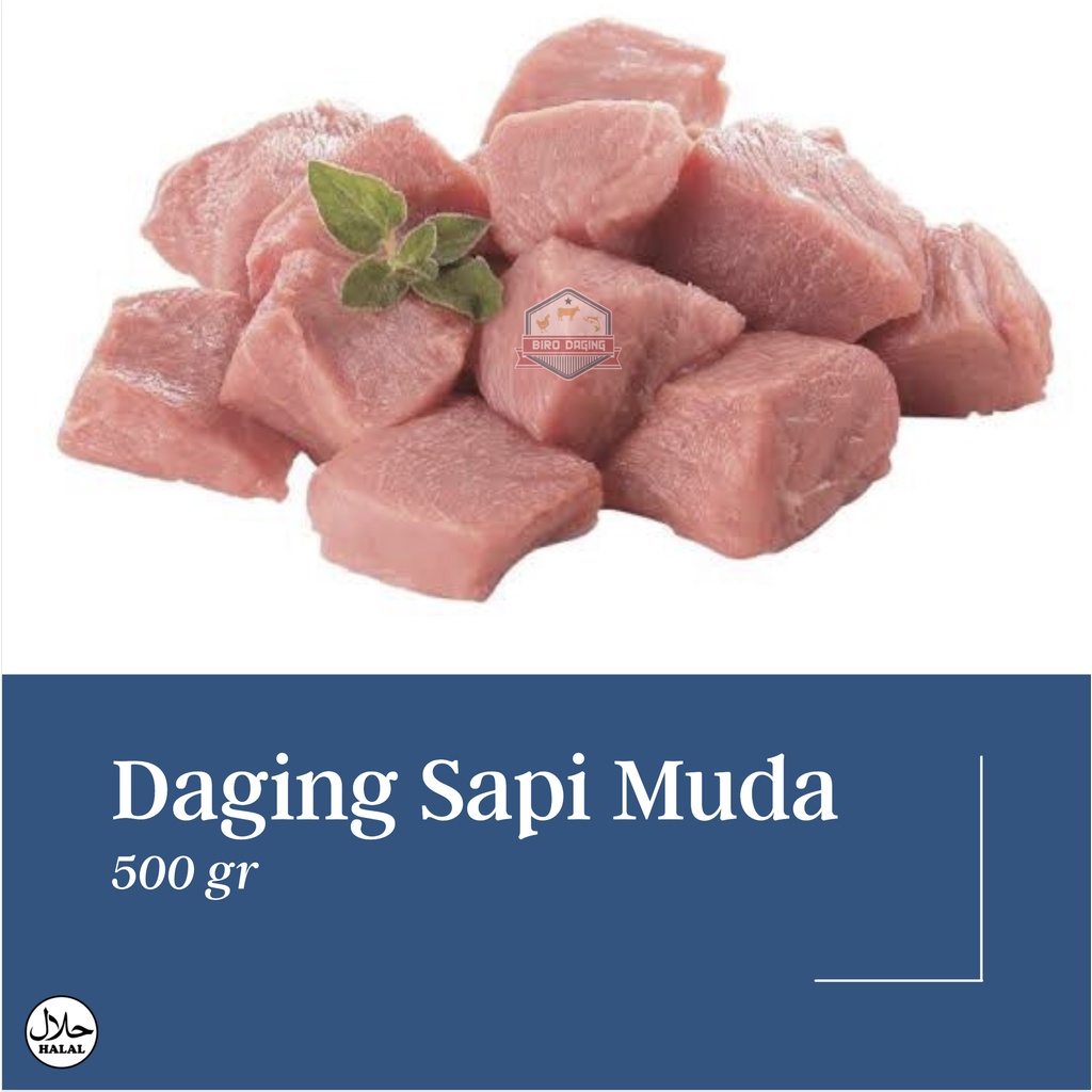 Jual Daging Sapi muda - Veal NZ PREMIUM 500 gr | Shopee Indonesia