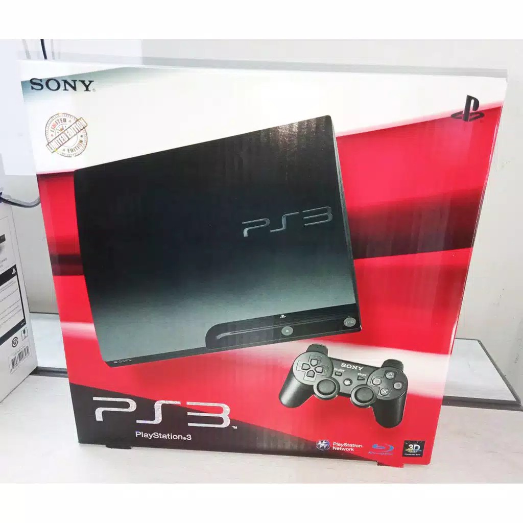 Jual Dus Kardus Box Mesin Sony PS3 PS 3 Playstation 3 Slim Fullset ...