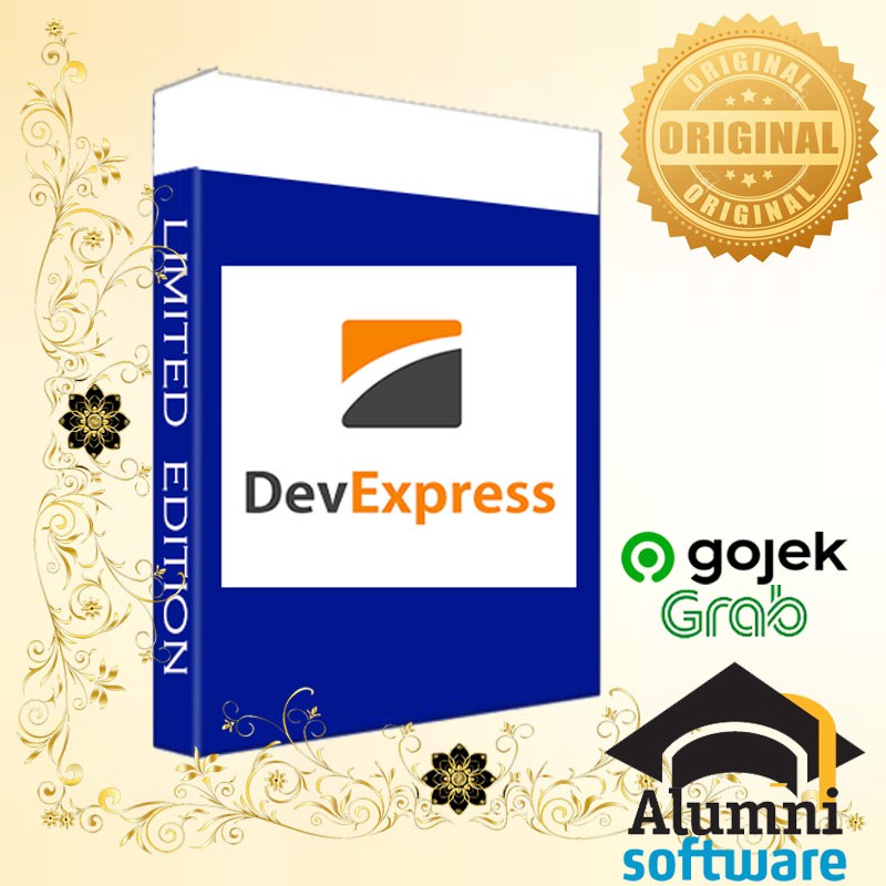 Jual [FULL VERSION] DevExpress Universal Complete - GARANSI AKTIVASI ...