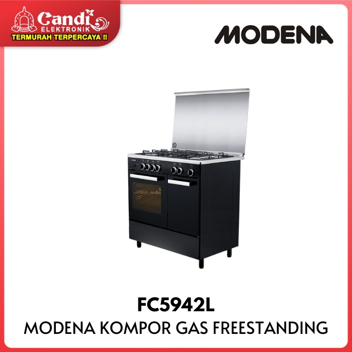 Kompor Gas Modena Freestanding Pratama Supermarket Bangunan
