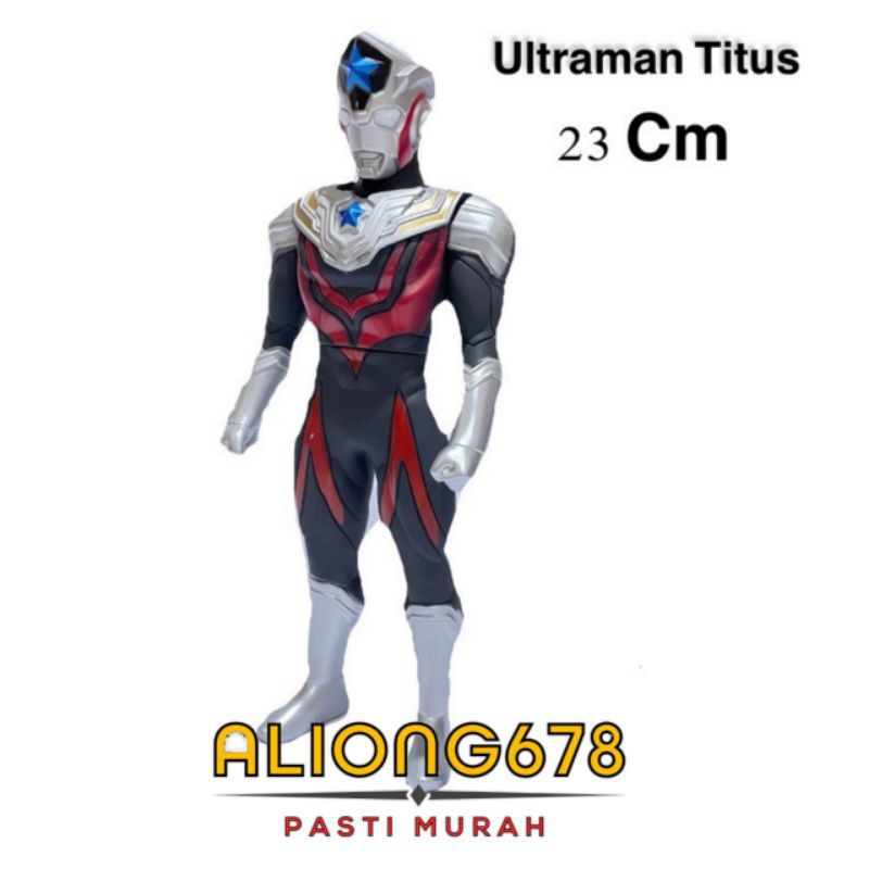 Jual Ultraman Titus 23 Cm Bandai Ultra Hero 500 Series 28 Action Figure ...